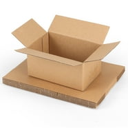 6 Packs 7x5x2 Shipping Boxes,Cardboard Boxes for Small Business ...