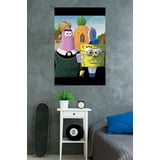 Trends International SpongeBob - American Gothic Poster - Walmart.com