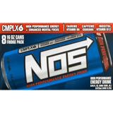NOS High Performance Energy Drink, Original, 16 fl oz, 8 Pack with ...
