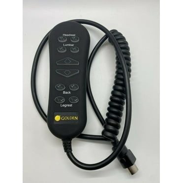 Pride Mobility Viva Lift Chair Hand Control Remote, Ten-Button, 5-Pin ...