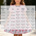BLTIBY Toddler Girls Cotton Ruffle Dresses Floral Printed Sleeveless ...