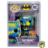 02 Batman (Blue/Yellow) - DC Art Series Funko POP - Walmart.com