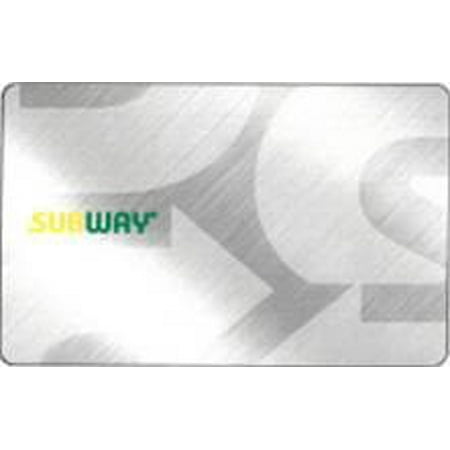 Subway $15 Gift Card - Walmart.com