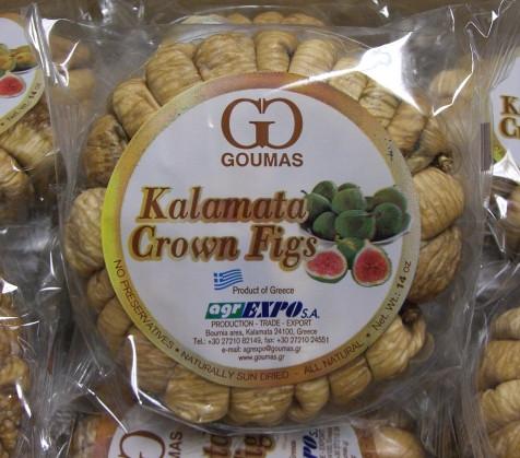 Kalamata Crown Figs, Dried (Goumas) Net Wt. 14 oz - Walmart.com