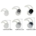 Silicone Earbud Tips Eartips Replacement Ear Pads Earhook For ...