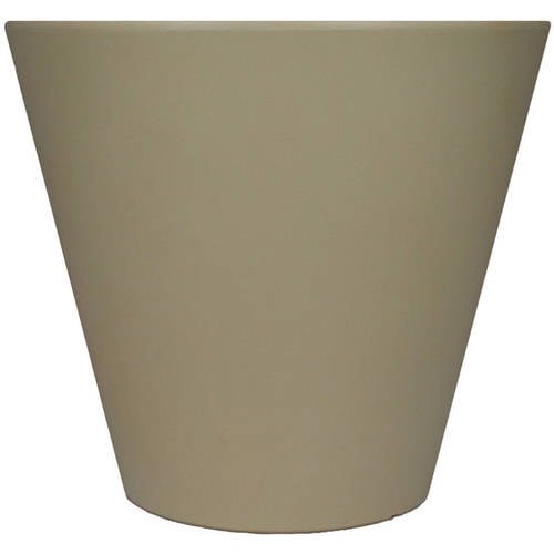 Tusco 24" Cosmopolitan Round Planter - Walmart.com