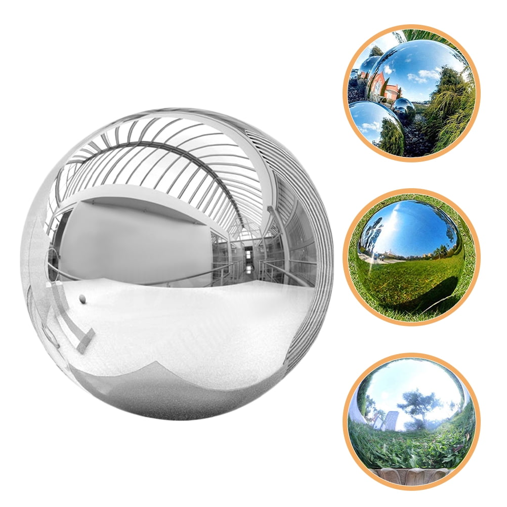 Click here for Skisuno Stainless Steel Reflective Ornaments Garde... prices