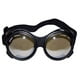 ArcOne G-FLY-A1101 The Fly Safety Goggles, Clear Lens and Silver Mirror ...