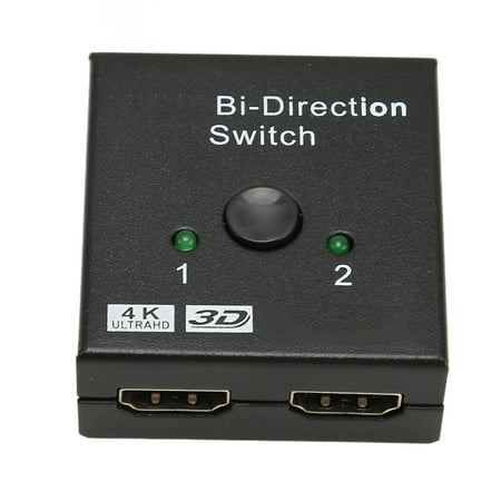 HD Multimedia Interface Bi Direction Splitter, Plug And Play 2 In 1 Out ...