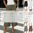 Casual Women Trousers, Soft Lightweight Flowy Pants, Fashion Visual ...