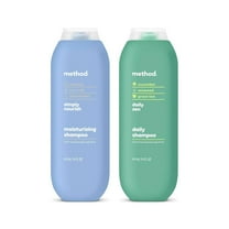 Method Shampoo Simply Nourish and Daily Zen, 14 Fl oz Each (Variety ...
