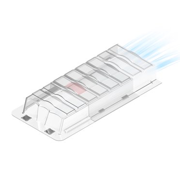 Eureka Air Vent Deflector - Redirect Airflow - Fits 10" to 14" Wide ...