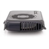 O2COOL Portable Necklace Fan 3.5 inch 3-Speed Personal Vertical Airflow ...