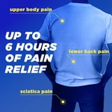 Backaid Maximum Strength Back & Sciatica Pain Reliever, 6-Hour Formula ...