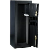 Homak Security HS30103630 Gun Cabinet in Black with Key Lock - Walmart.com