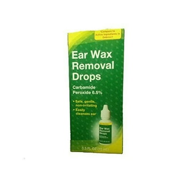 Equate Ear Drops Earwax Removal Aid, 0.5 fl oz - Walmart.com