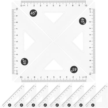 Art Alternatives Geometry Set, 12" Ruler, 4 pieces - Walmart.com