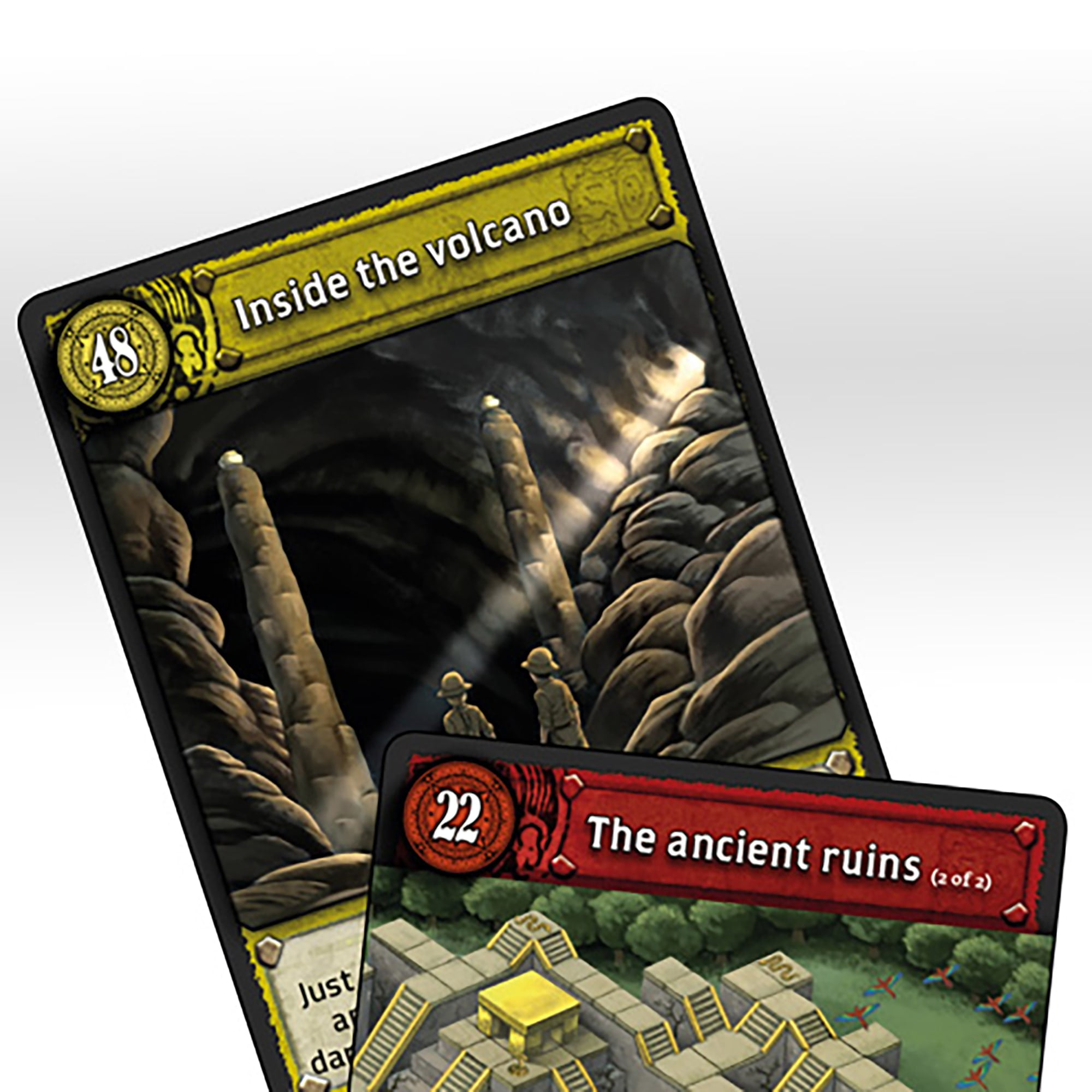 Buy Deckscape: The Mystery of Eldorado - Escape Room Card Game, Ages 12 ...