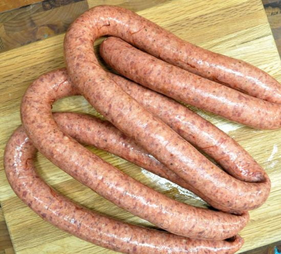 Texas Smokers Old #14 Smoked Sausage Rope 20lbs (PACK OF 1) - Walmart.com