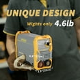 PUWU 110V 135A Digital MMA Welder with Overheat Protection, Quick ...