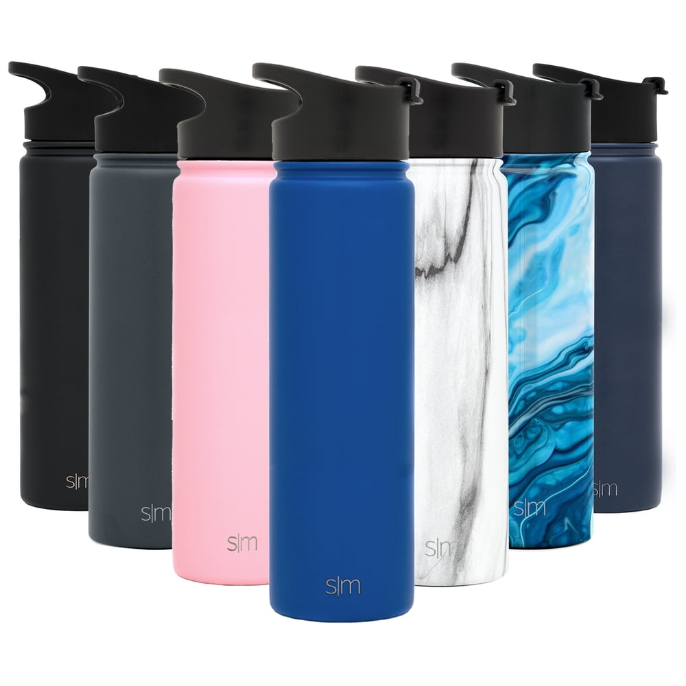 Simple Modern 22 Ounce Summit Water Bottle - Stainless Steel Tumbler ...