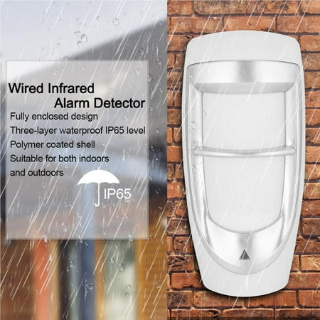 Wired Ceiling PIR Motion Sensor Passive Infrared Detector Pet Immune ...