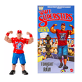 WWE LJN Superstars John Cena Action Figure, 1980s Retro 8" Collectible ...