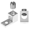 High Conductivity Aluminum Ground Lugs Easy Install Aluminum Electrical ...