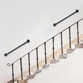 Multipurpose Safety Handrail Replacement Metal Railing Pipe Handrail ...