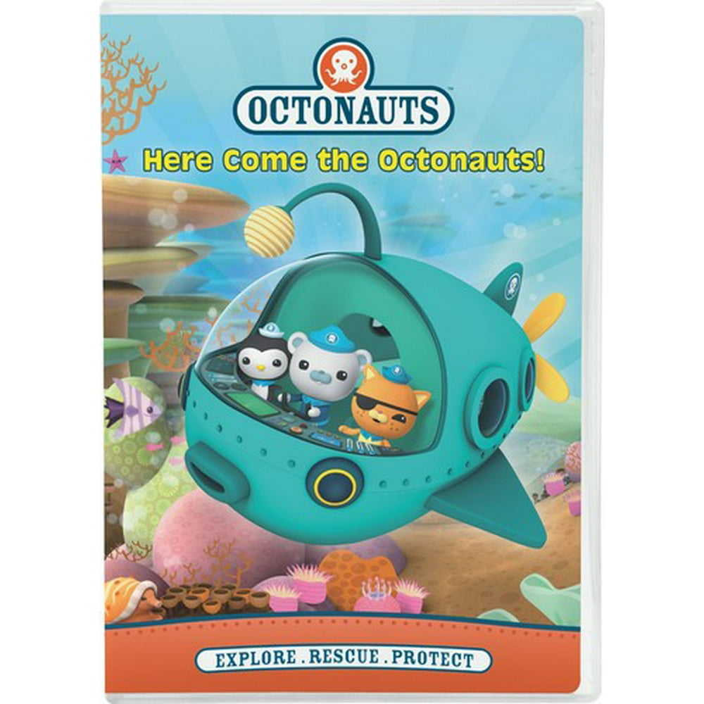 Octonauts: Here Come the Octonauts! (DVD) - Walmart.com - Walmart.com