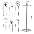 18/10 Stainless Steel Cooking Utensils Set With Holder 7-pieces All ...