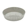 SCI Scandicrafts Fluted Deep Tart/Quiche Mold, Removable Bottom 10-inch ...