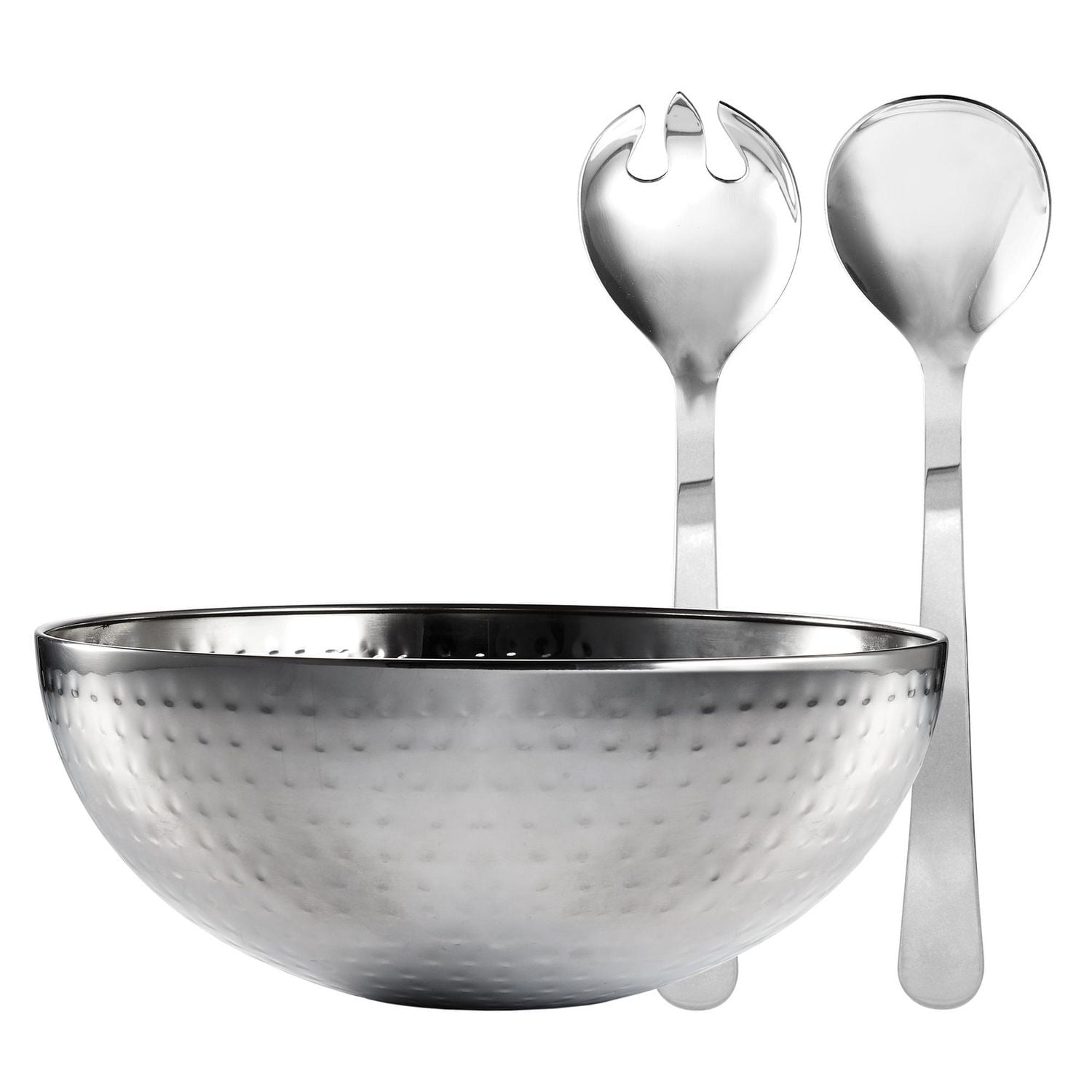 Click here for Safdie & Co. Salad Bowl Round Hammered 3 Piece Set prices