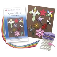 Quilled Creations Quilling Kit Flower Sampler - Walmart.com