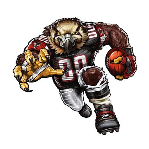 Fathead NFL Mascot Wall Decal - Walmart.com