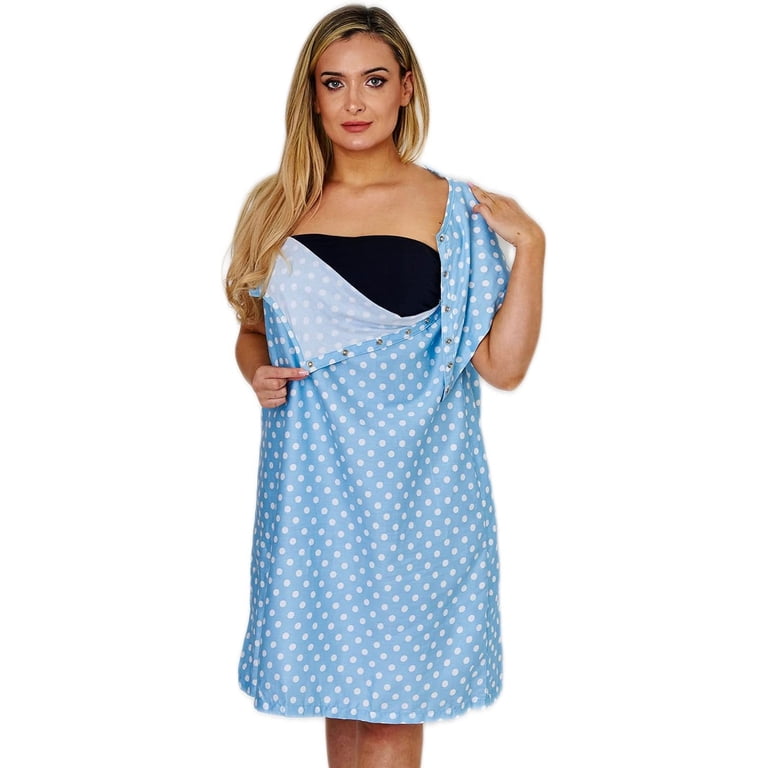 Maternity Gown Hospital Utopia Care Hospital Gown, 100% Cotton Patient ...