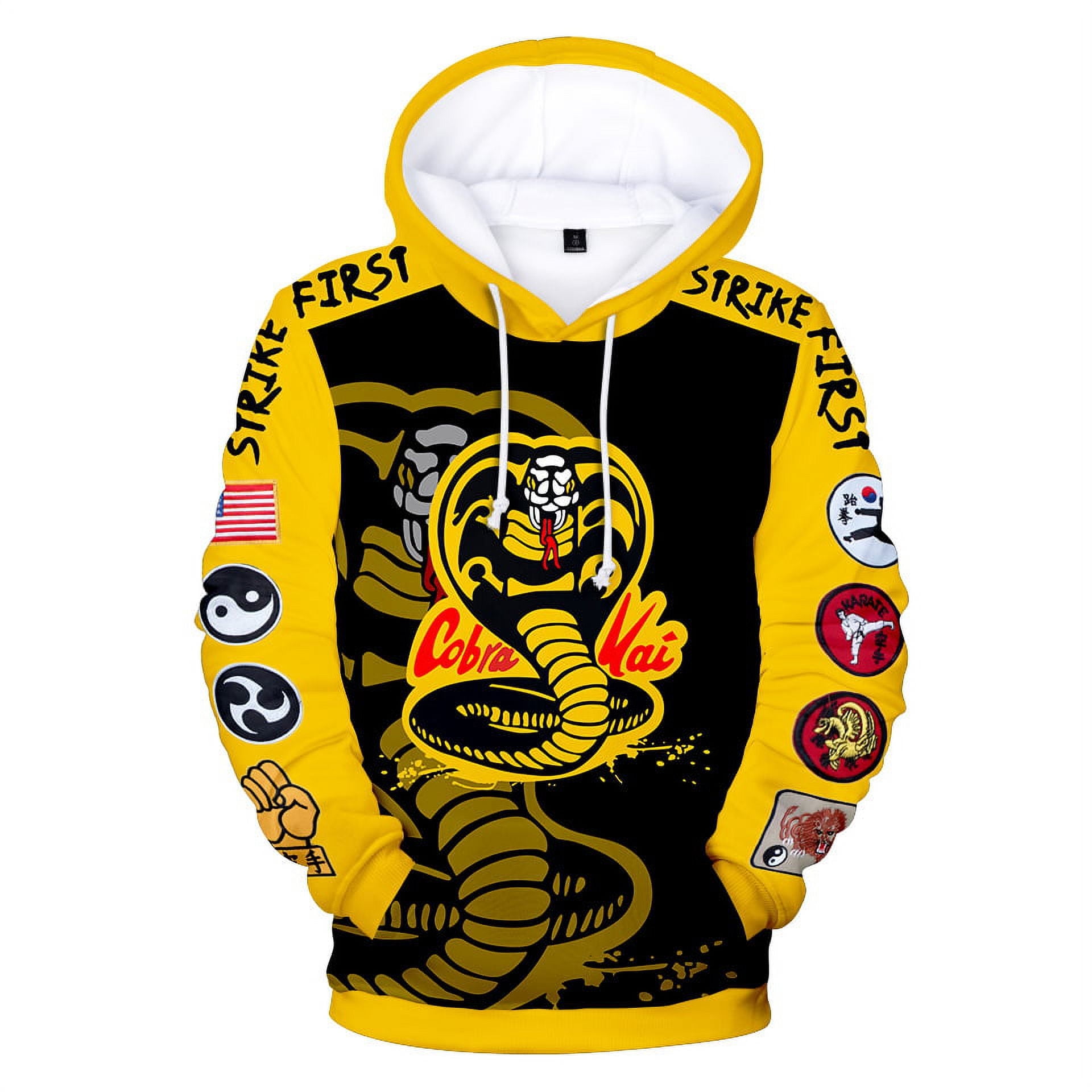 Click here for Cydzswyxgs The Karate Kid Cobra Kai Hoodie Women M... prices