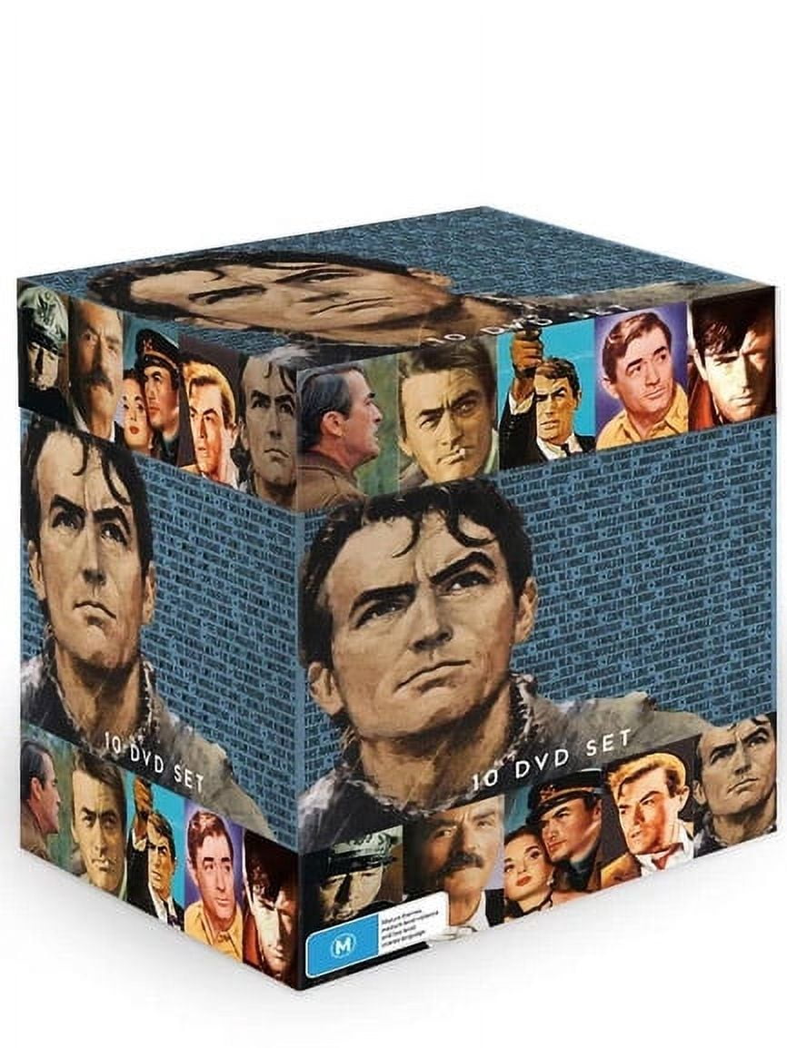 Gregory Peck Collection - 10-DVD Boxset ( MACARTHUR / ARABESQUE / THE ...