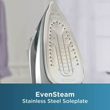 BLACK+DECKER® One Step Steam Iron, EvenSteam Stainless Steel ...