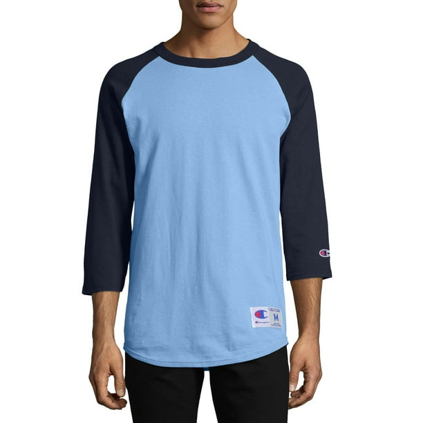 Champion - Champion Men's Raglan Baseball T-shirt - Walmart.com ...