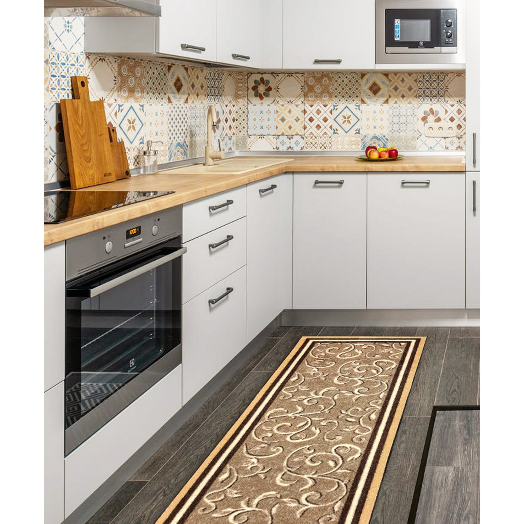 Click here for Gloria Kitchen Rug Non-Skid Runner Kitchen Mat Non... prices