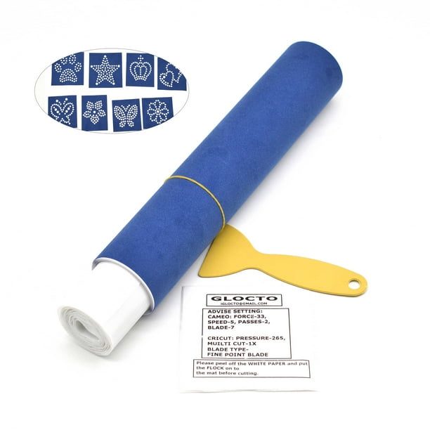 Magic Flock Plus for Rhinestone Template Material Rhinestone Flock for ...