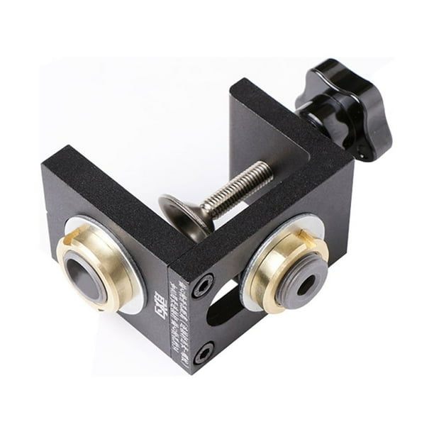 Labymos 3-in-1 Woodworking Punch Locator Set Pocket Hole Jig Doweling ...