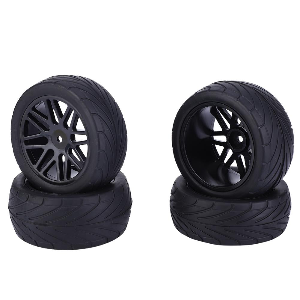 Click here for Flameen 4pcs Rc Car Wheel Tire  Rc Car Tire  For 1... prices