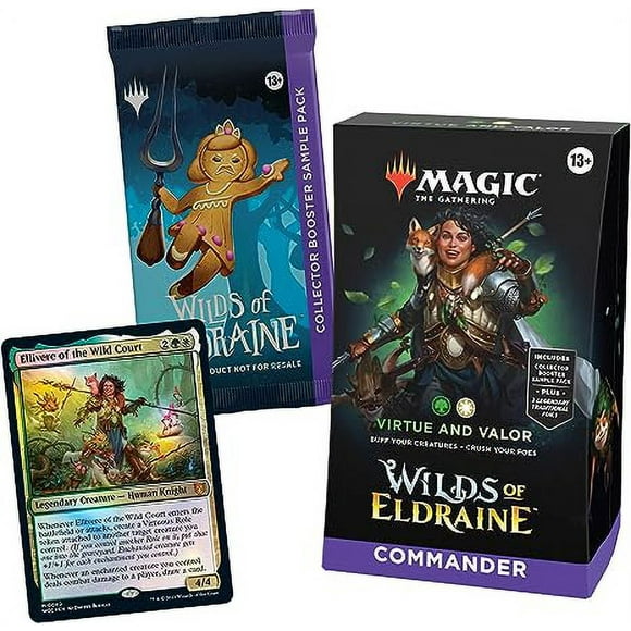 Lands Commander Deck