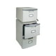 Storex 1-Drawer Stackable Storage Gray 61251S02C - Walmart.com