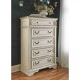 Signature Design by Ashley Realyn 5 Drawer 40" Chest - Walmart.com