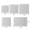 Hesroicy A3/A4/A5 Cutting Mat Professional Translucent Plastic Rotary ...