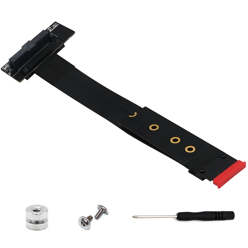 SFF 8639 U 2 To M 2NGFF Key M Key M M2 Adapter Riser Card Ribbon sff-8639-u-2-to-m-2ngff-key-m-key-m-m2-adapter-riser-card-ribbon