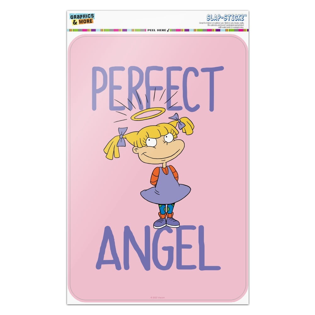 Rugrats Perfect Angel Home Business Office Sign - Walmart.com